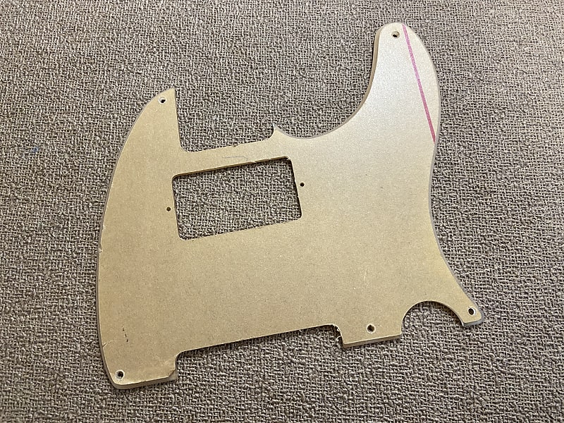 Clear Acrylic Fender Telecaster Pickguard Humbucker Route | Reverb