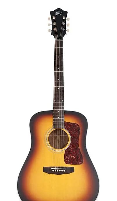 Guild D-40 Acoustic Guitar 2021 - Antique Burst/Collectors' | Reverb