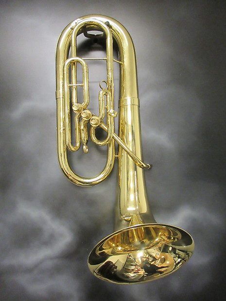 King 625 3-Valve Bellfront Baritone Horn w/ Original | Reverb