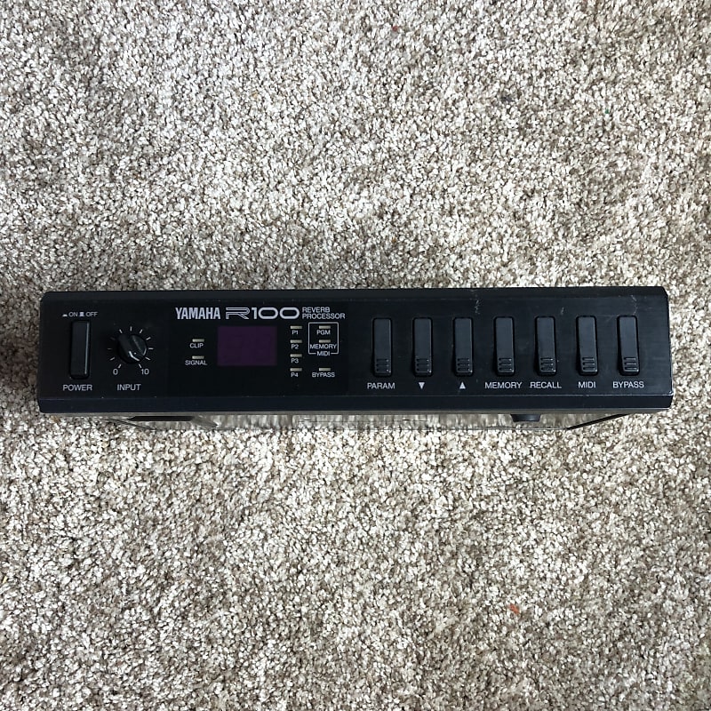 Yamaha R100 Delay & Reverb Effects Unit | Reverb