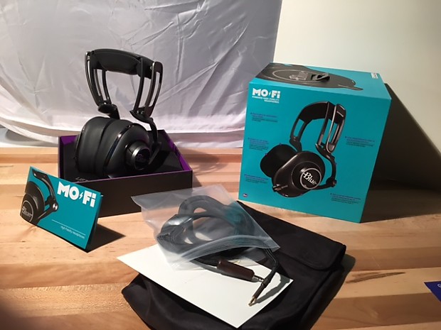 Blue Blue Mo-Fi - Powered High-Fidelity Headphones With | Reverb