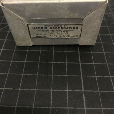 Harris Equalized Preamplifier Model 994-6690-001 | Reverb