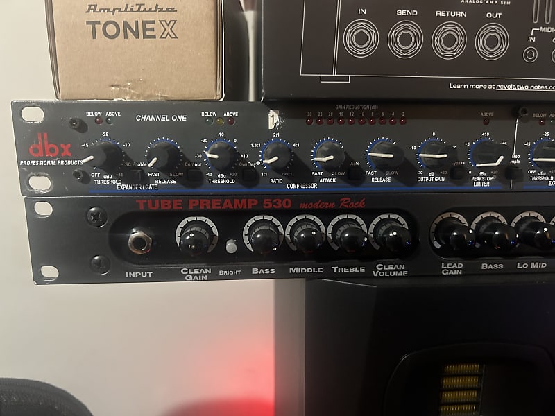 Engl Tube preamp 530 modern rock 2010’s - Noir | Reverb