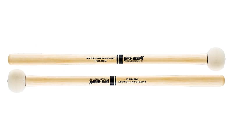 Pro-Mark PSMB2 Performer Series Bass Drum Mallets | Reverb