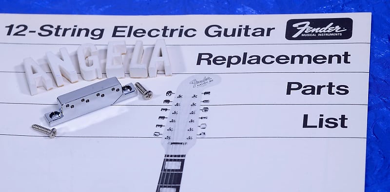 Fender String Guide For Fender Electric XII, 7714170000 | Reverb