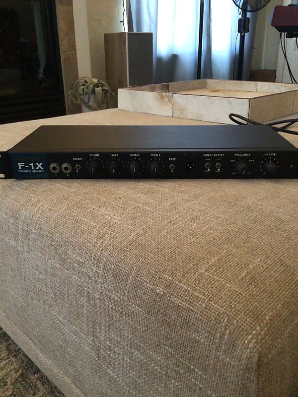 Alembic F-1X Bass Tube Preamp | Reverb