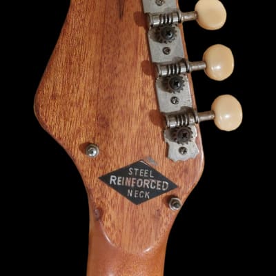 Winston Model 449 Vintage 60's - Gold Sparkle | Reverb