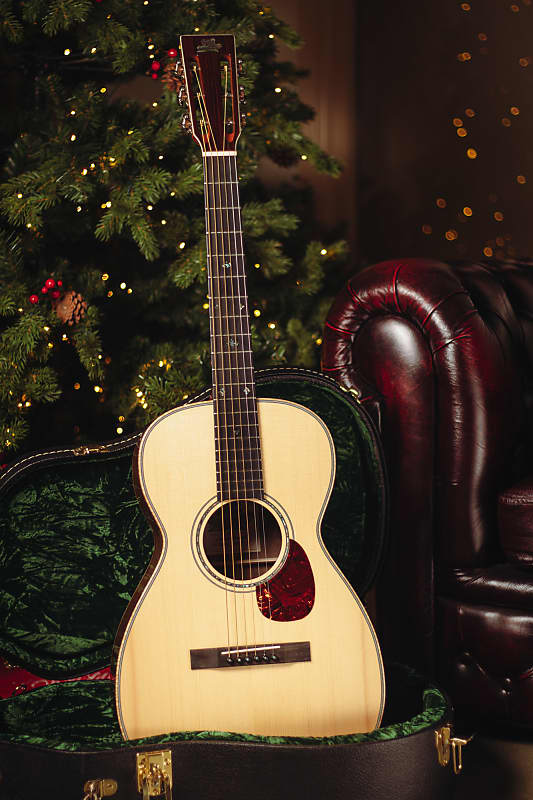 Froggy Bottom Model P12 Deluxe Walnut 2017 - Natural Gloss | Reverb UK