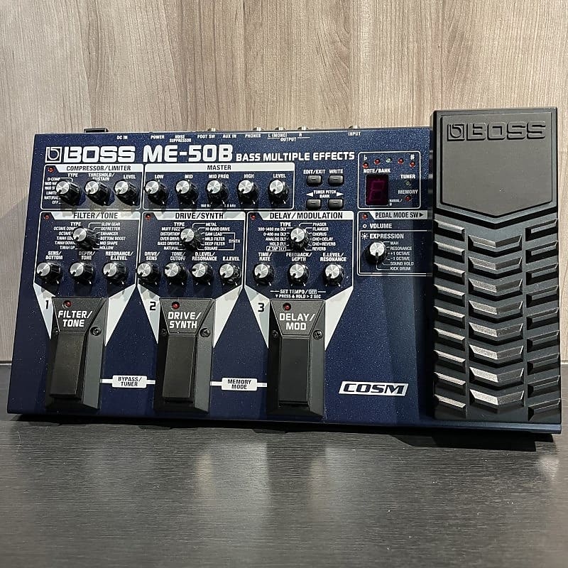 BOSS [USED] ME-50B | Reverb