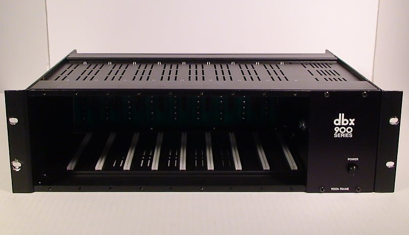 Used dbx 900 Series Chassis (lunchbox) | Reverb