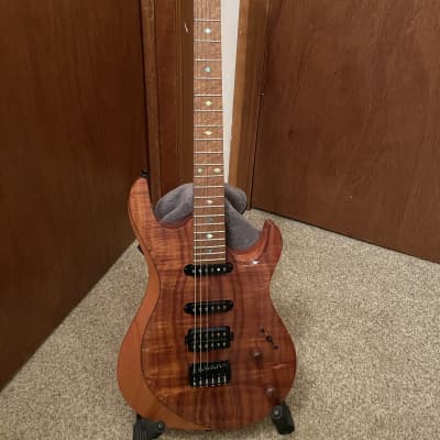 Kiesel AM7 Aries 24 Fret Multiscale Fanned-Fret Bolt-On Neck | Reverb