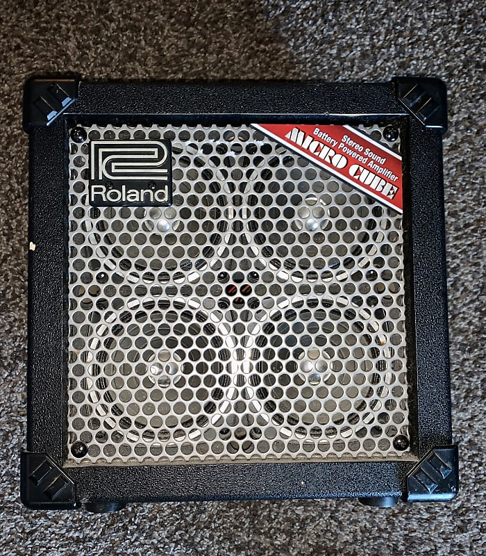 Roland Micro Cube Rx Guitar Combo 2007 - 2021 Black | Reverb