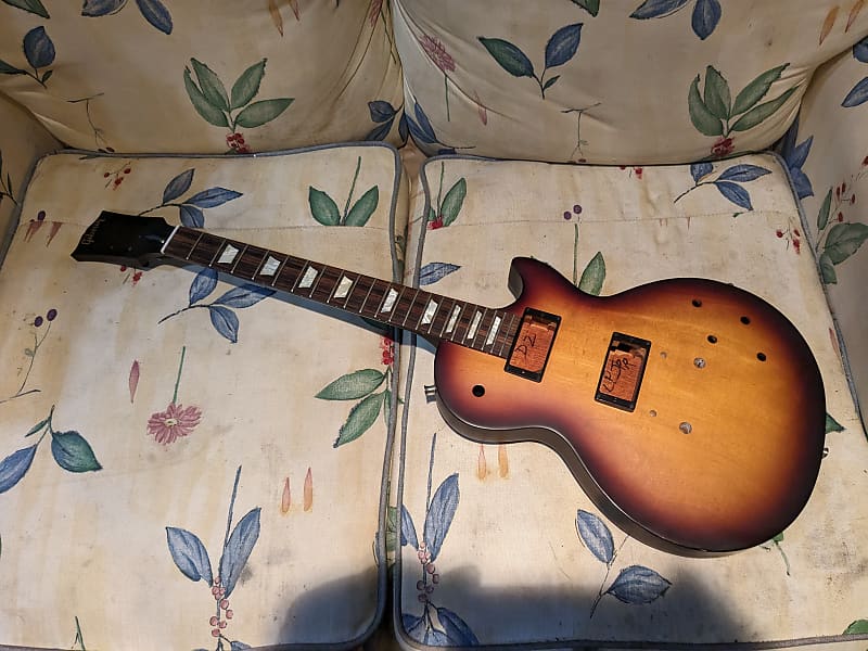 Nice Gibson LPJ Husk in Rubbed Vintage Burst | Reverb