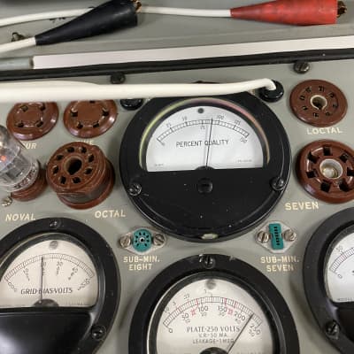 TV-2C/U Military Tube Tester | Reverb