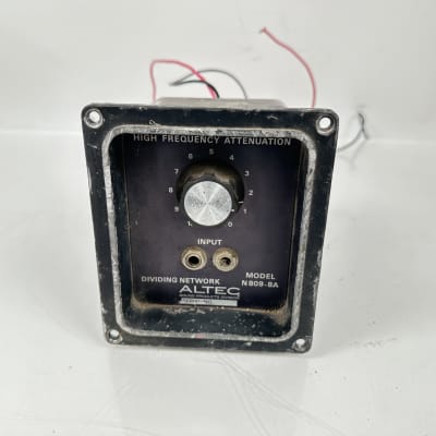 Altec Dividing Network N809-8A (Single Crossover) | Reverb Canada