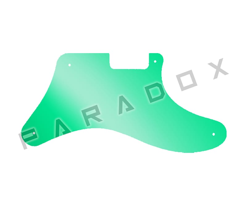 Custom Pickguard For 2020 - 2021 Squier Paranormal Baritone | Reverb