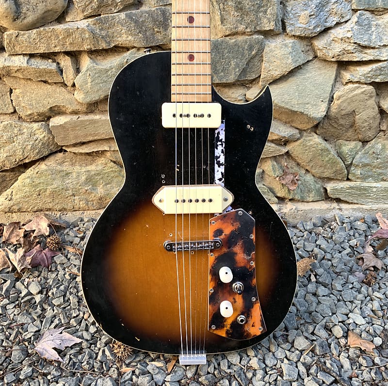 Kay Value Leader Professional Rebuild Handwound P90s Modern | Reverb