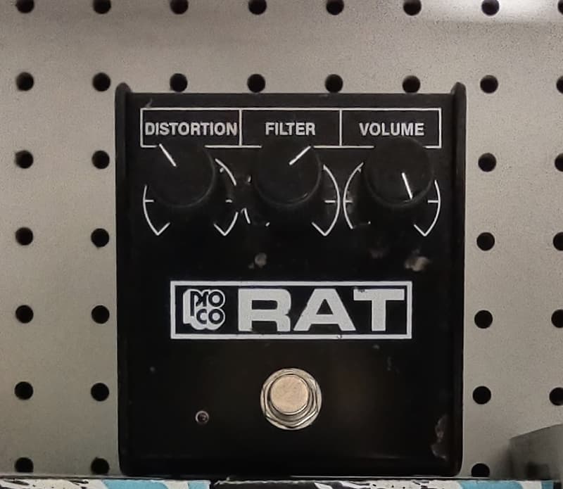 ProCo Small Box RAT 1986 | Reverb