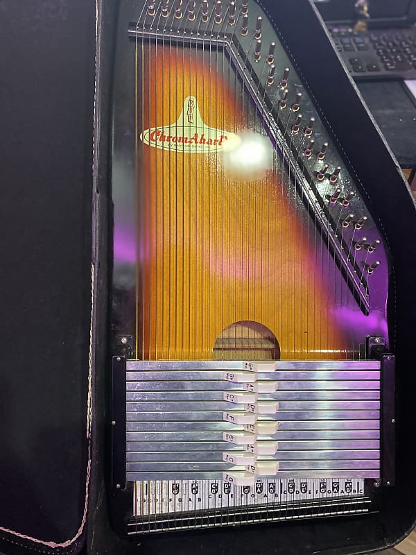 Rhythm Band Chromaharp | Reverb