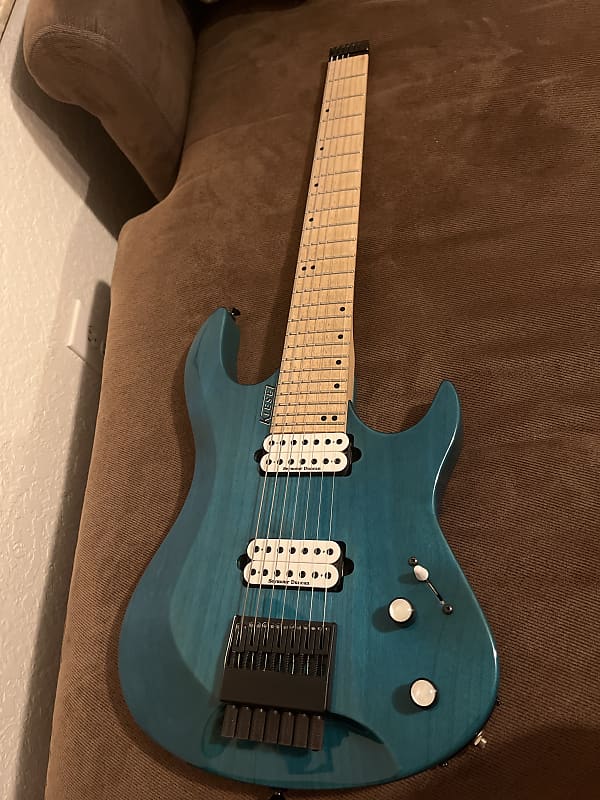 Kiesel Osiris 7 Around 2000’s - Translucent teal | Reverb UK