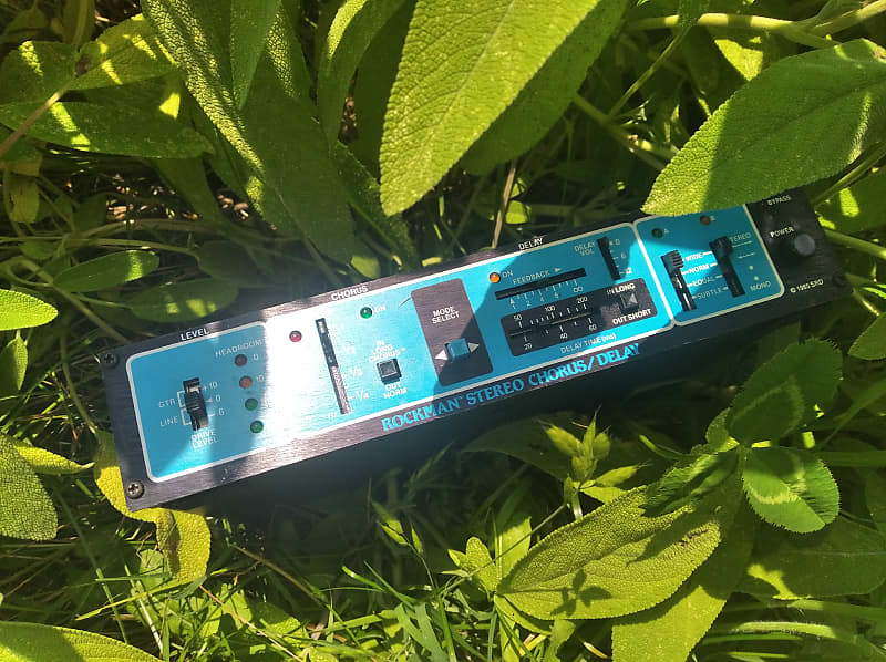 Rockman Stereo Chorus / Delay - Classic Analog | Reverb Australia