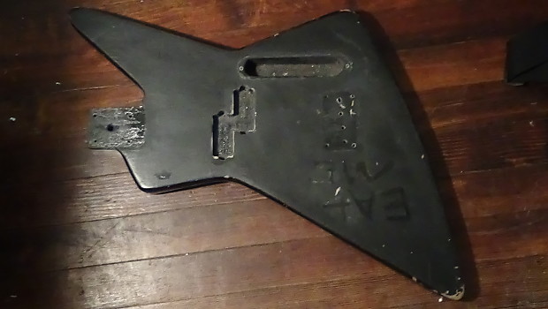 Explorer Bass Body - Hondo Deluxe Series 880 Project w/ Some | Reverb