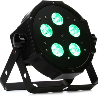 ADJ Mega Flat Hex Pak 4x RGBWA+UV Par Package with Cables and | Reverb