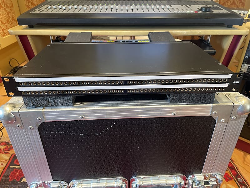 Mosses and Mitchell Patchbay 96 Way Bantam TT Jack Panel | Reverb UK