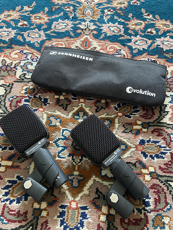 Sennheiser e609 Silver Supercardioid Dynamic Microphone 1998 | Reverb