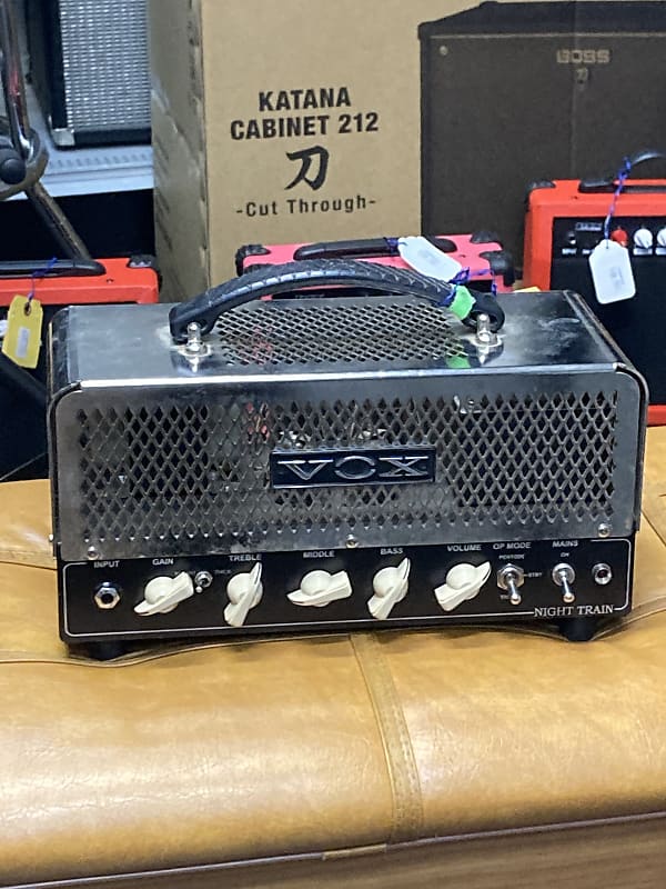 Vox Night Train 15 watt tube amp head | Reverb