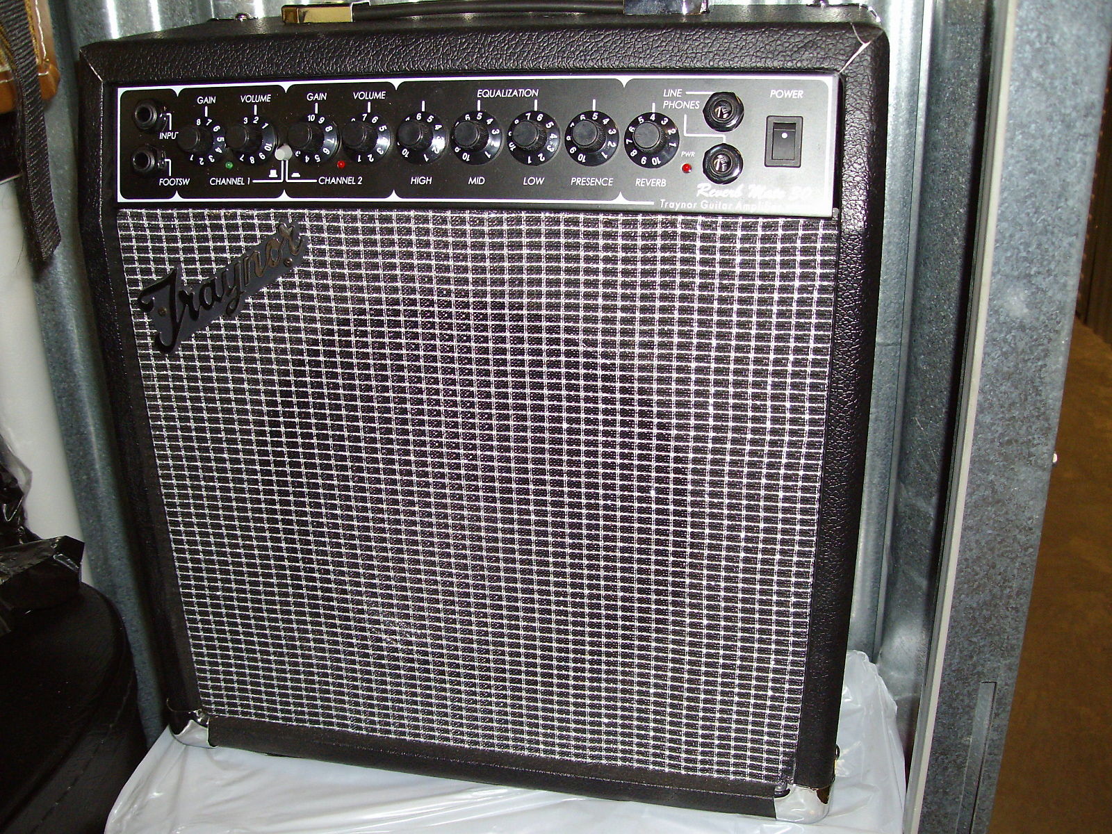 Traynor TRM30 Reverb Mate 30 30-Watt 1x10" Guitar Combo | Reverb