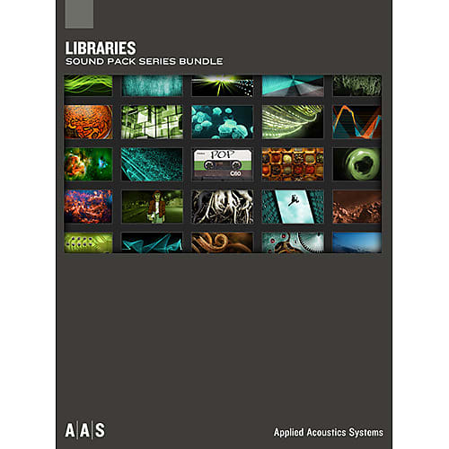 Applied Acoustics Systems Libraries Sound Pack | Reverb Australia