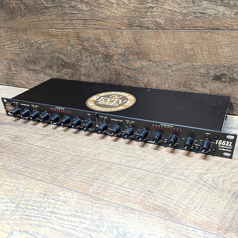 Revive Audio Modified: Dbx 166xl Dual Compressor, Limiter, | Reverb