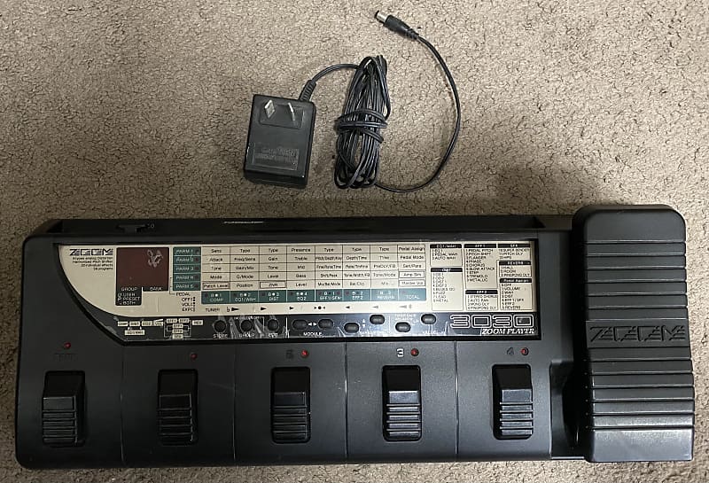 Zoom 3030 - Guitar Multi-Effect Pedal Board | Reverb Australia