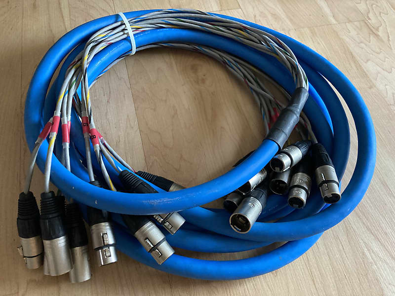 Canare 20' XLR Snake Cable | Reverb Canada