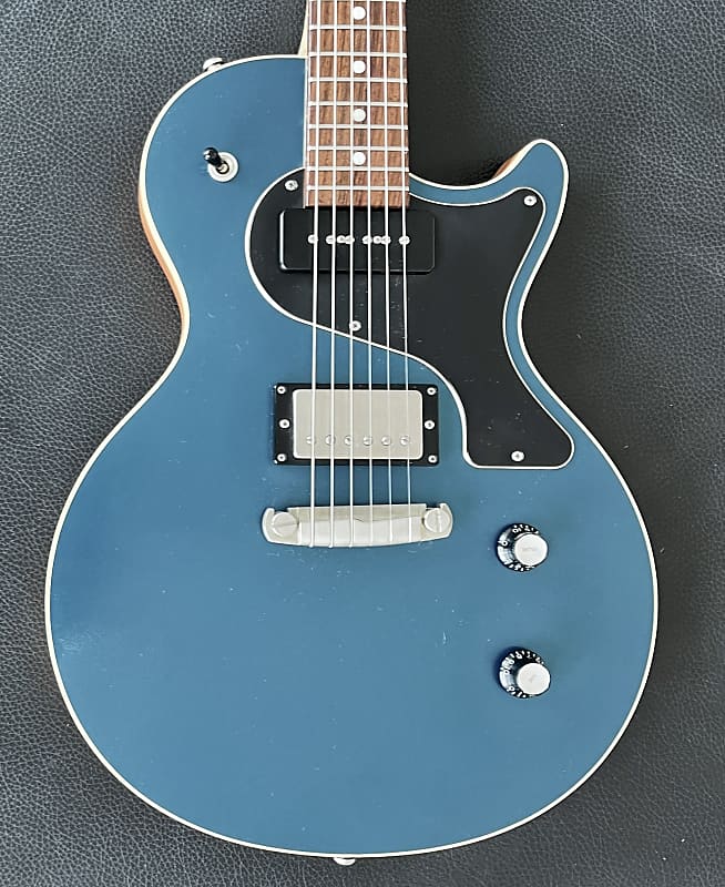 Nik Huber Krautster II - Worn Petrol Blue incl. case & | Reverb