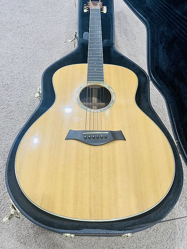 Taylor GS8 Natural Acoustic Electric Guitar | Reverb Canada