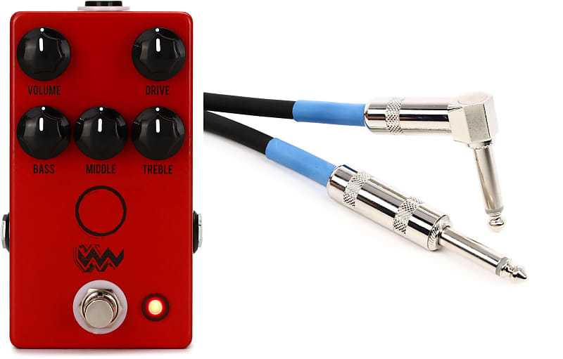 JHS Angry Charlie V3 Channel Drive Pedal Bundle with Pro Co | Reverb