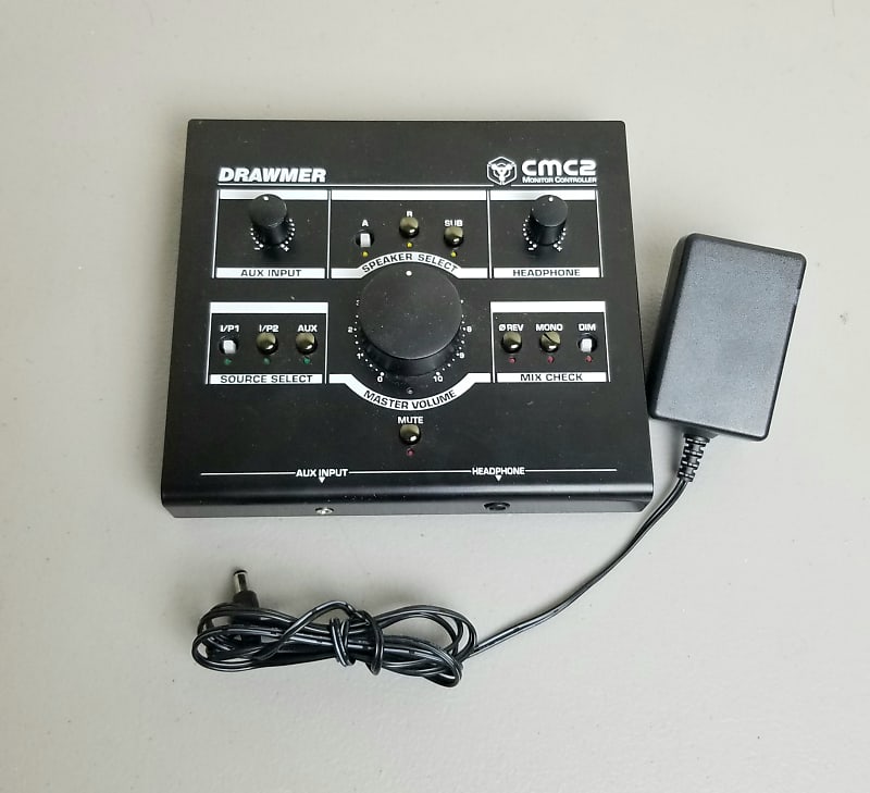 Drawmer CMC2 Compact Studio Monitor Controller (open to | Reverb