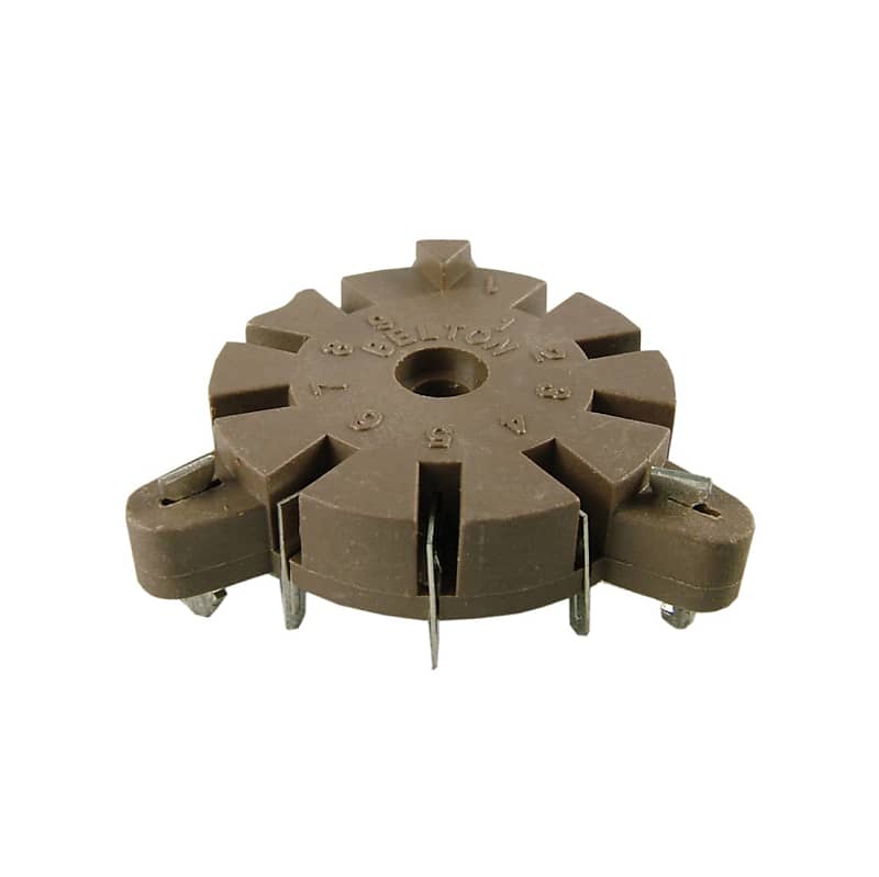 Belton 9 Pin Auto-Wave Soldering Socket | Reverb