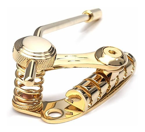 Duesenberg Les Trem II Tremolo Gold-turn you Les Paul into a | Reverb