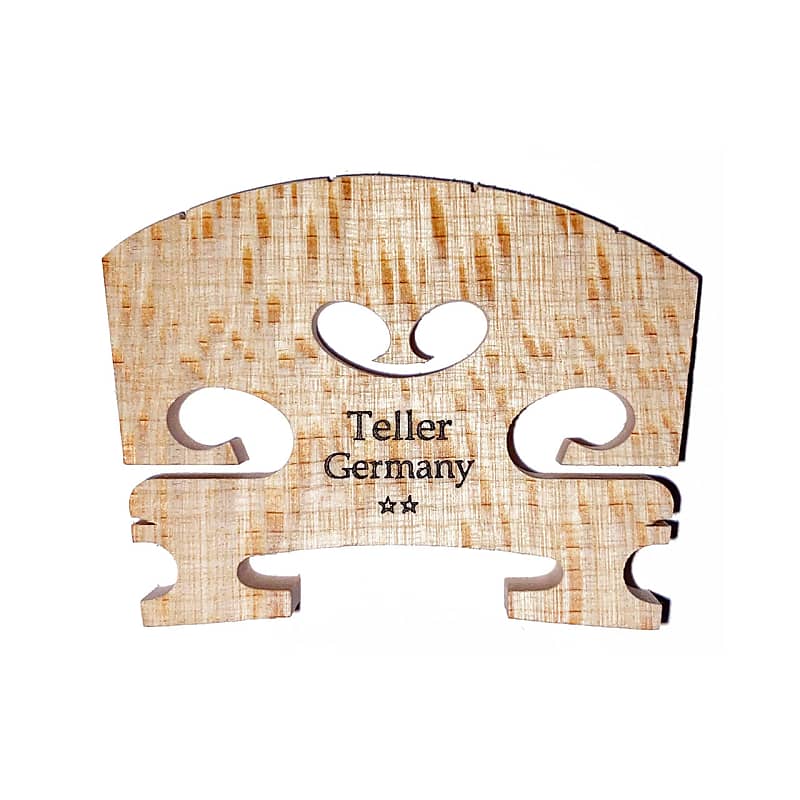 Hidersine Teller Style Violin Bridge | Reverb