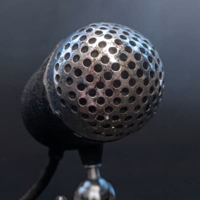 1953 MD-30: USSR Dynamic Microphone - Extra RARE Vintage Mic | Reverb