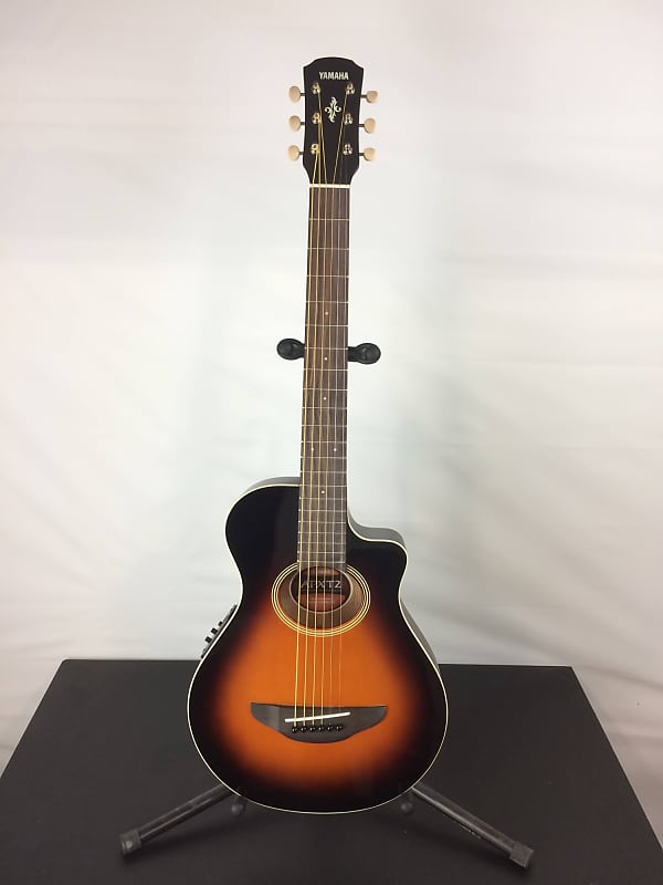 Yamaha APXT2 3/4 Size Acoustic Electric Guitar Old Violin | Reverb