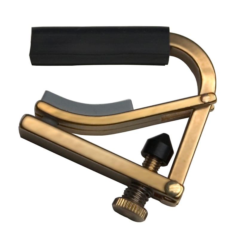 Shubb Original Banjo Capo ~ Brass | Reverb UK