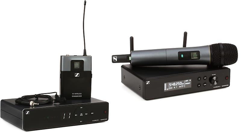 Sennheiser XSW 1-ME2 Wireless Lavalier Microphone System - A | Reverb