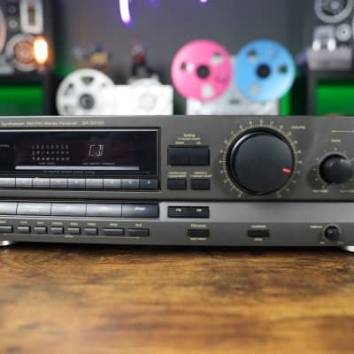 Technics SA-GX100 (40W/Ch) | Reverb