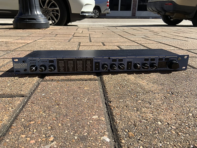 Lexicon Mx200 Dual Reverb Effects Processor | Reverb