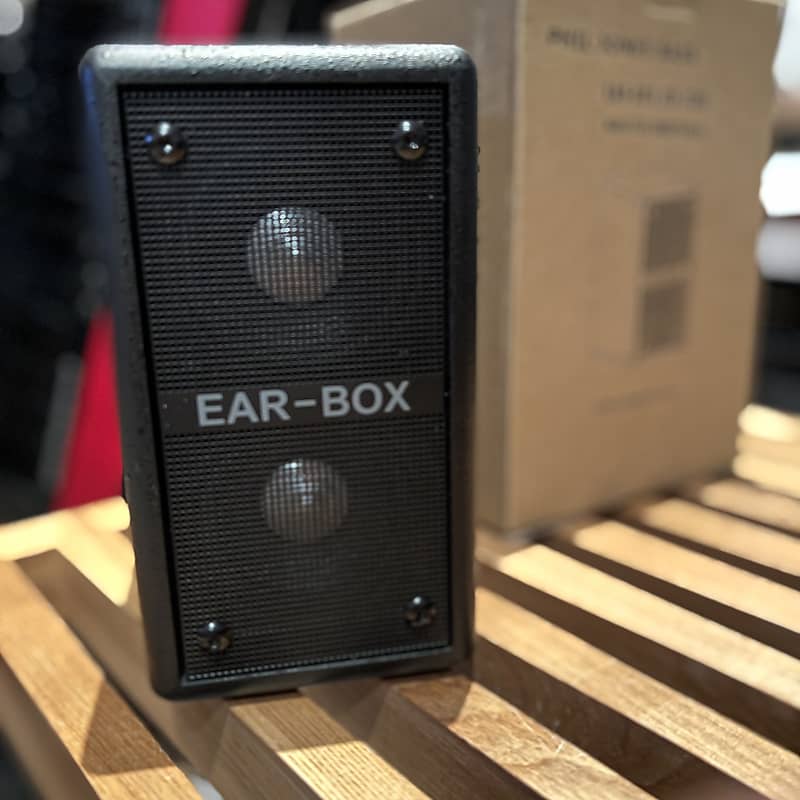 Phil Jones EarBox EB-200 - Black (DEMO) | Reverb