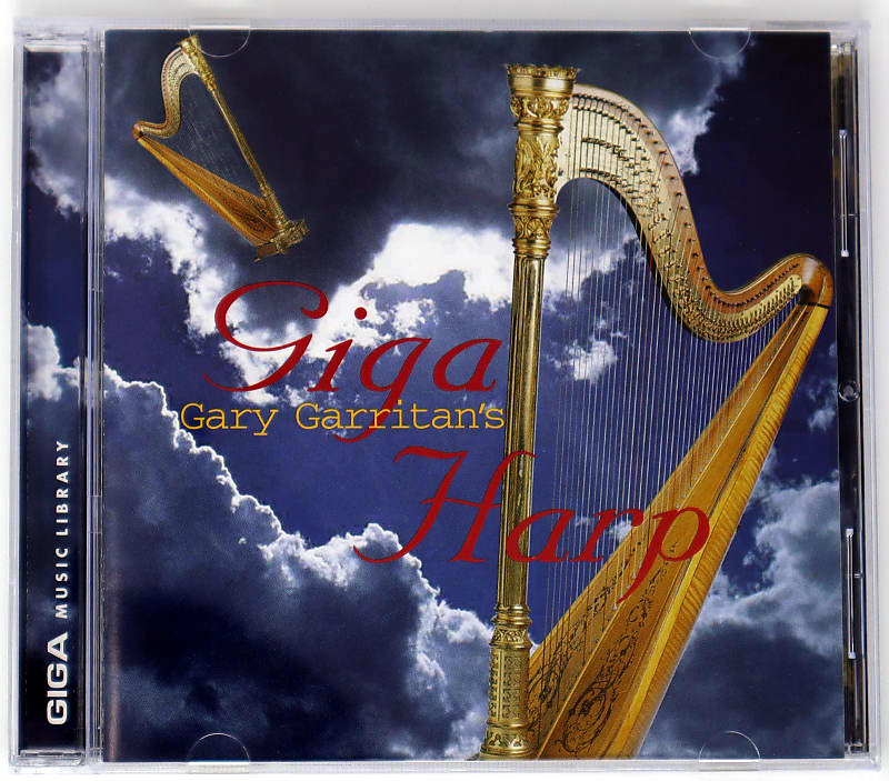 Nemesys Gary Garritan's GigaHarp GigaSampler GigaStudio | Reverb